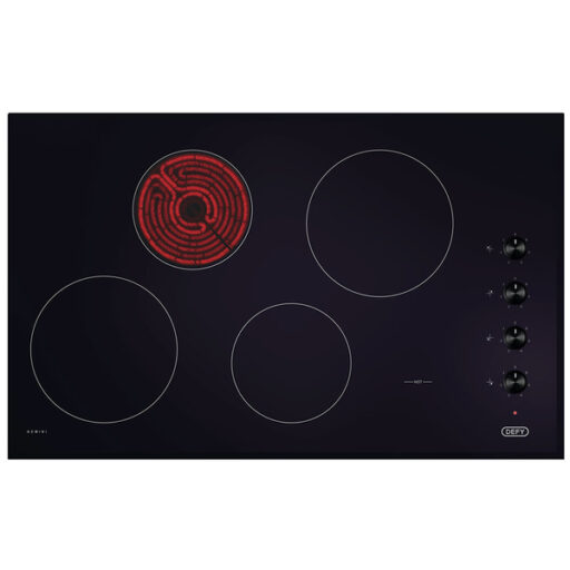 Defy Gemini 82cm Ceran Hob - DHD413 - Branded Lifestyles