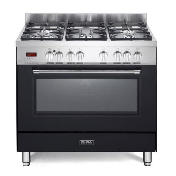 Elba 5 burner 90cm Gas Hob - 02/EEBW95 - Branded Lifestyles