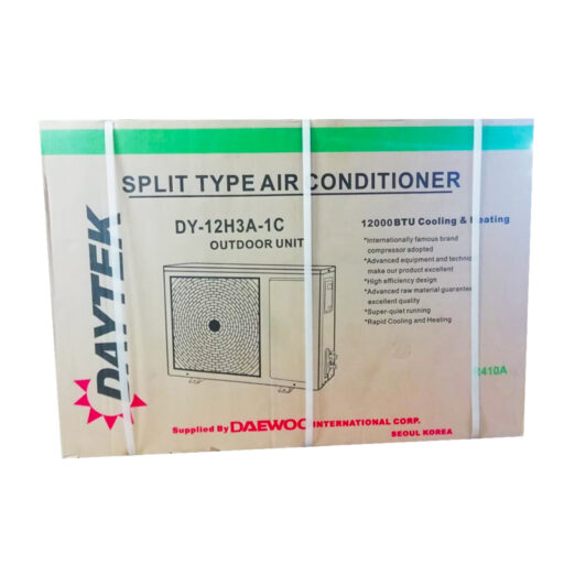 Daytek 12000BTU Cooling & Heating DY-12H3A-1C - Branded Lifestyles